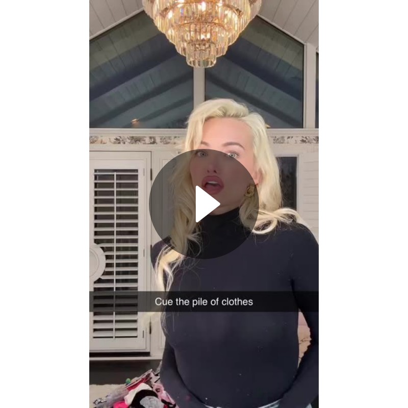 Cue the pile of clothes | Spotlight on Snapchat