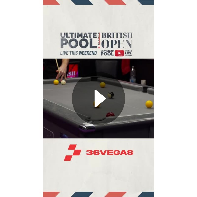 Ultimate Pool British Open Highlights: Epic Shots & Championship Action ...