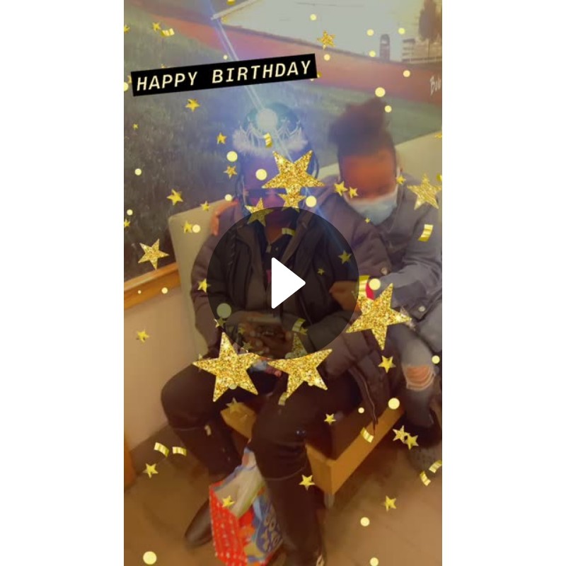 HAPPY BIRTHDAY | Spotlight on Snapchat