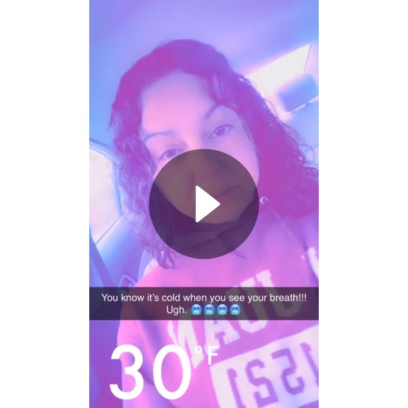You know it’s cold when you see your breath!!! Ugh. 🥶🥶🥶🥶 | Spotlight on ...