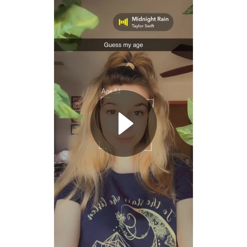 Guess my age | Spotlight on Snapchat