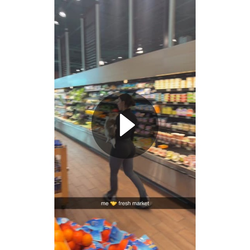 Sisi Rose's Grocery Run & Fashion Moment Caught on Camera | Sisi Rose ...