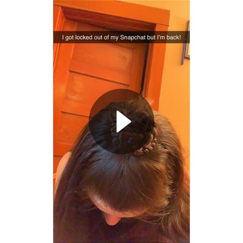 I got locked out of my Snapchat but I’m back! | Spotlight on Snapchat