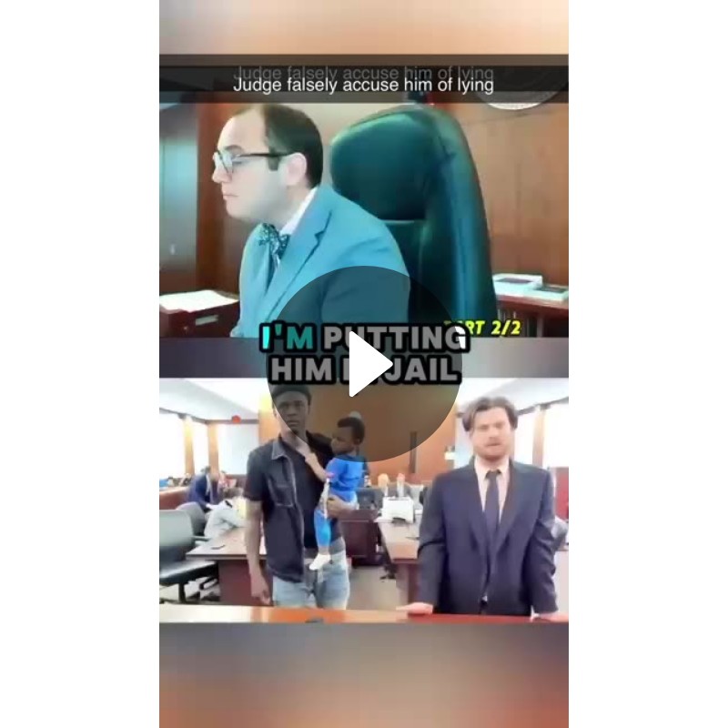 Judge falsely accuse him of lying | Judge falsely accuse him of lying ...