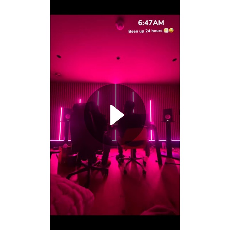6:47AM | Been up 24 hours 😶‍🌫️😅 | Spotlight on Snapchat