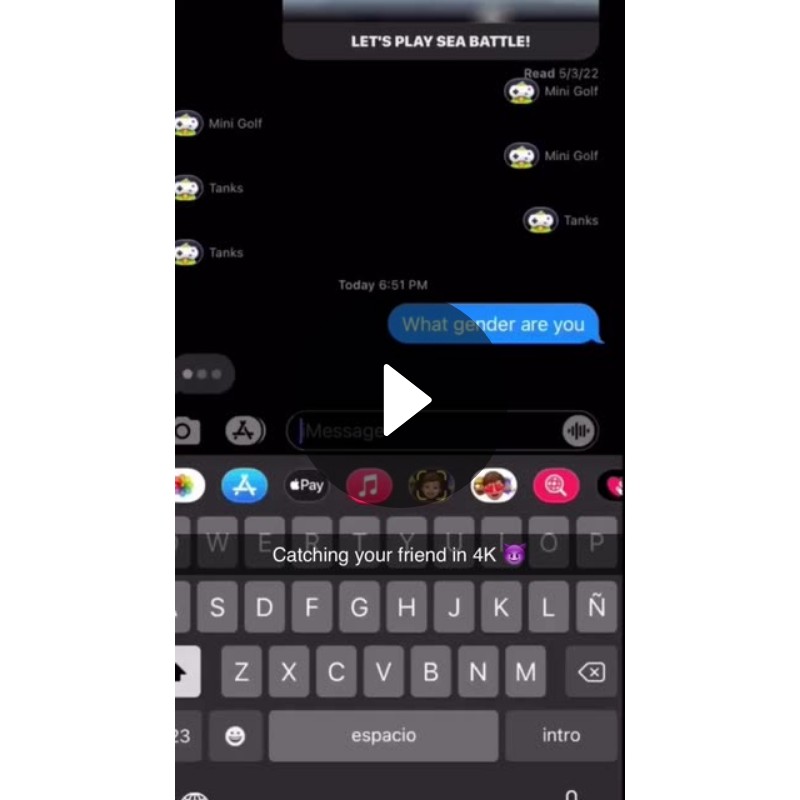 Catching your friend in 4K 😈 | Spotlight on Snapchat