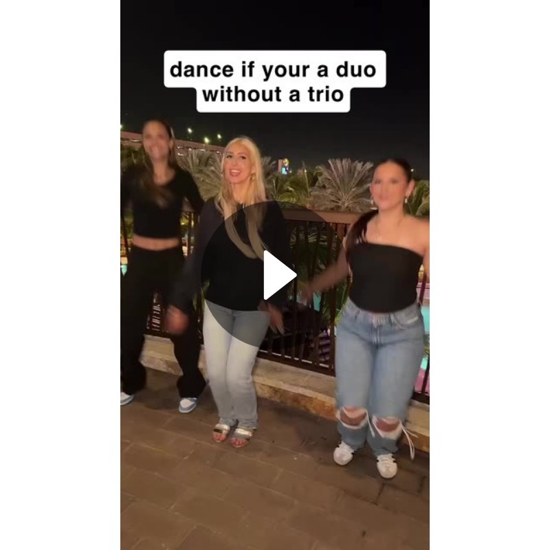 dance if your a duo without a trio | Spotlight on Snapchat