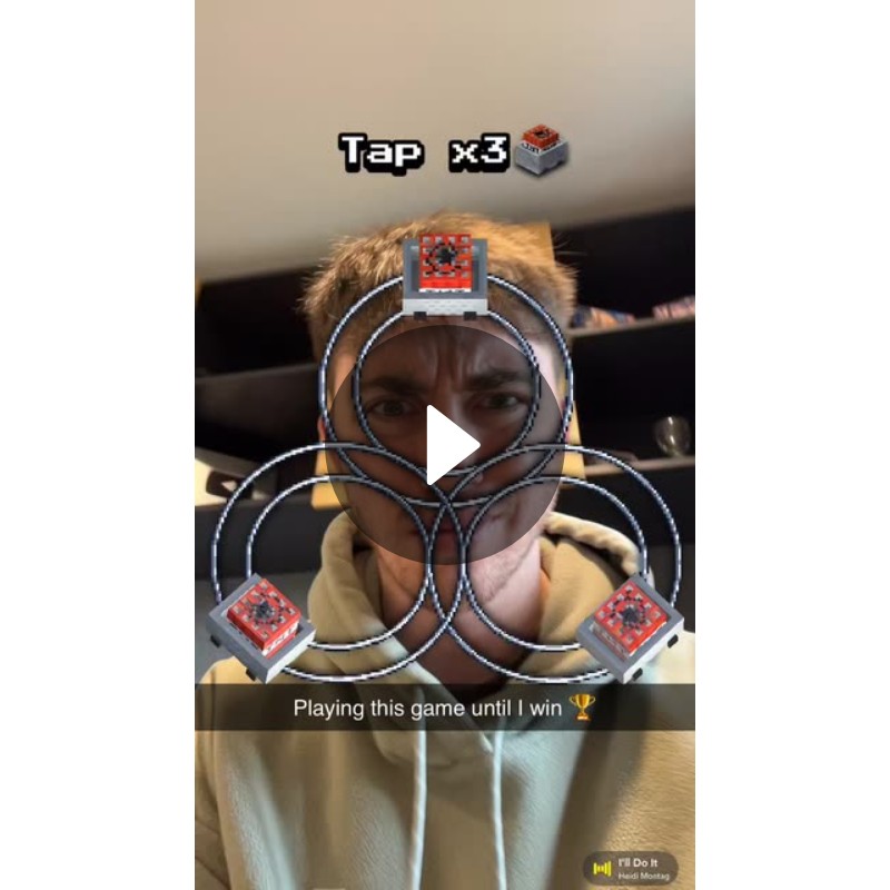 Playing this game until I win 🏆 | Spotlight on Snapchat