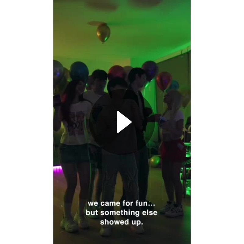 we came for fun… but something else showed up. | Spotlight on Snapchat