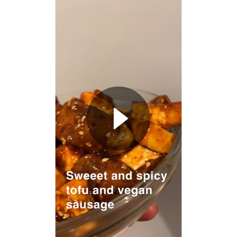 Easy Sweet and Sour Tofu Recipe | Quick & Delicious Plant-Based Meal ...