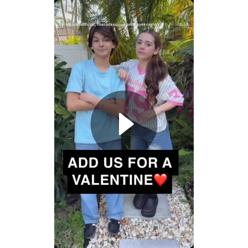 ADD US FOR A VALENTINE ️ | Spotlight on Snapchat