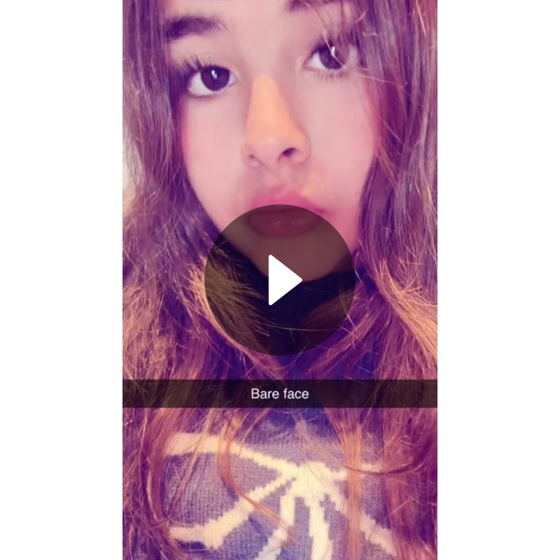 Bare face | Spotlight on Snapchat