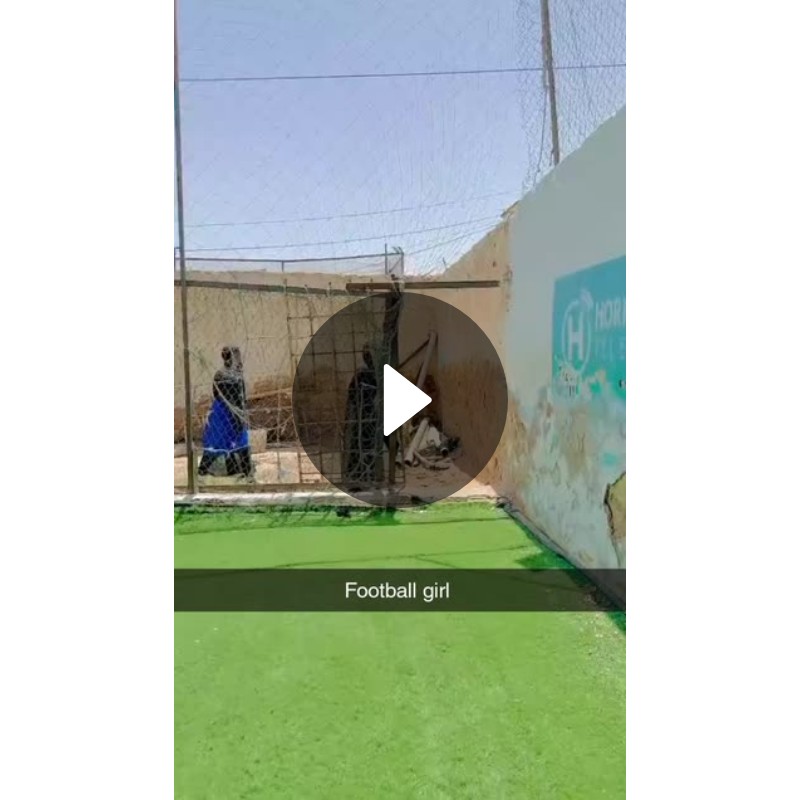 Football girl | Spotlight on Snapchat