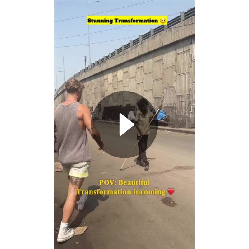 Stunning Transformation 🥹 | Spotlight on Snapchat