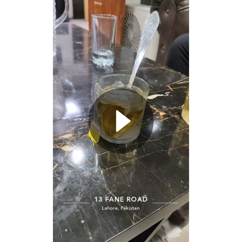 Relaxing Green Tea Ritual at 13 Fane Road, Lahore | Video by Tashkeel ...