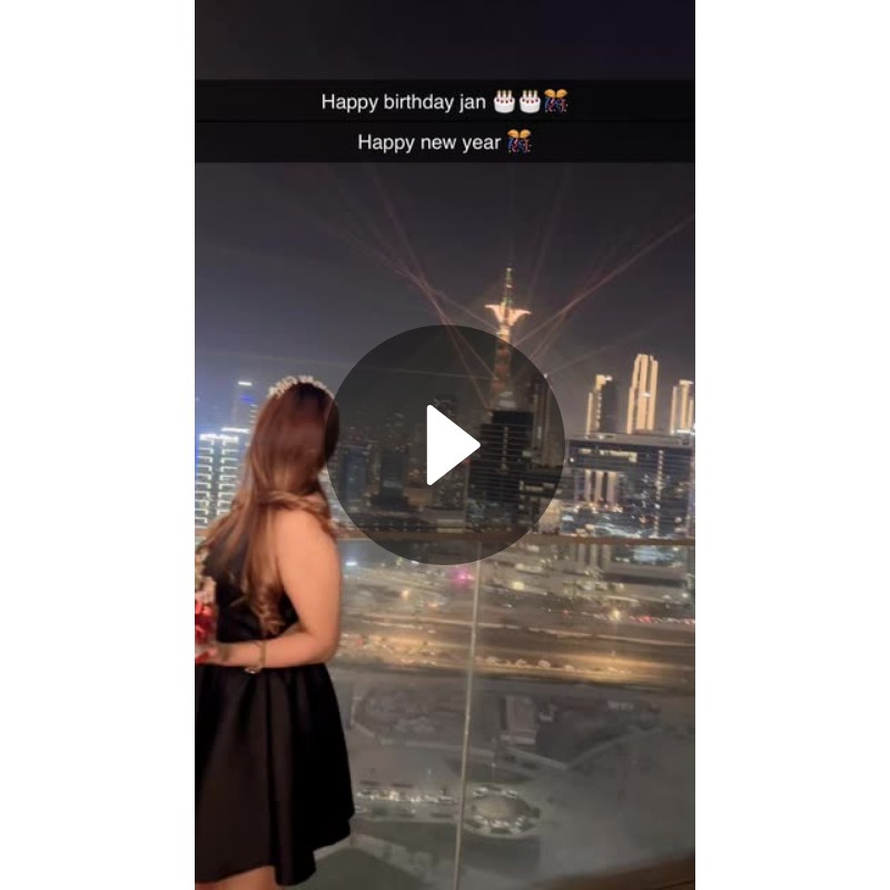 Happy birthday jan 🎂🎂🎊 | Happy new year 🎊 | Spotlight on Snapchat