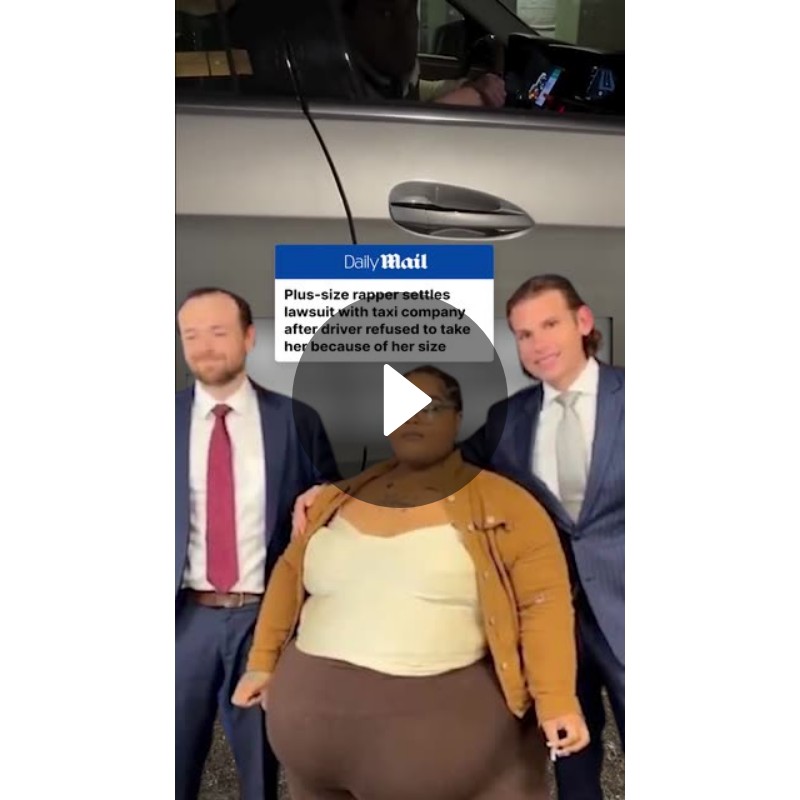 Daily Mail Xtra (@dailymaillive) | A plus-size rapper has settled a ...