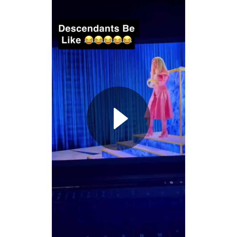 Descendants Be Like 😂😂😂😂😂 | Spotlight on Snapchat