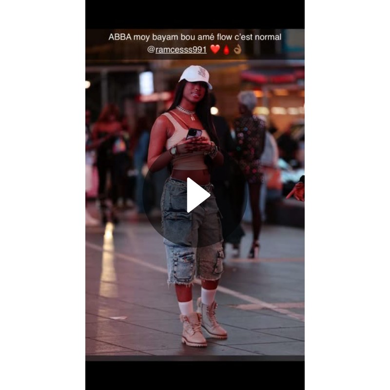 ABBA moy bayam bou amé flow c’est normal @ramcesss991 ️🩸👌🏾 | Spotlight on Snapchat