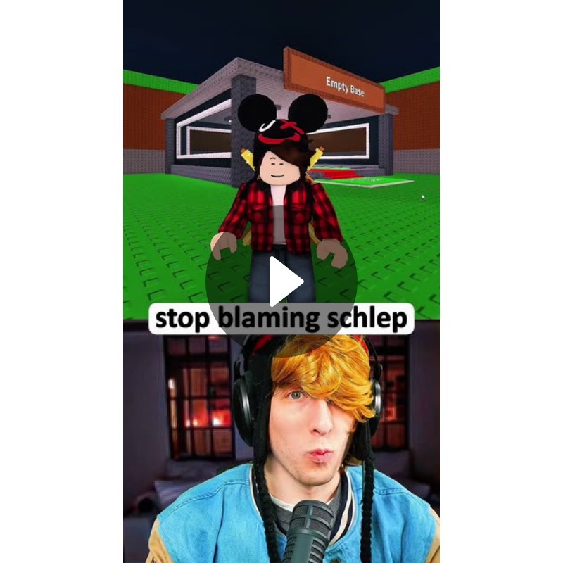 Kreek Reacts to Schlep Drama & Roblox Ban | Stop Blaming Schlep | Video ...