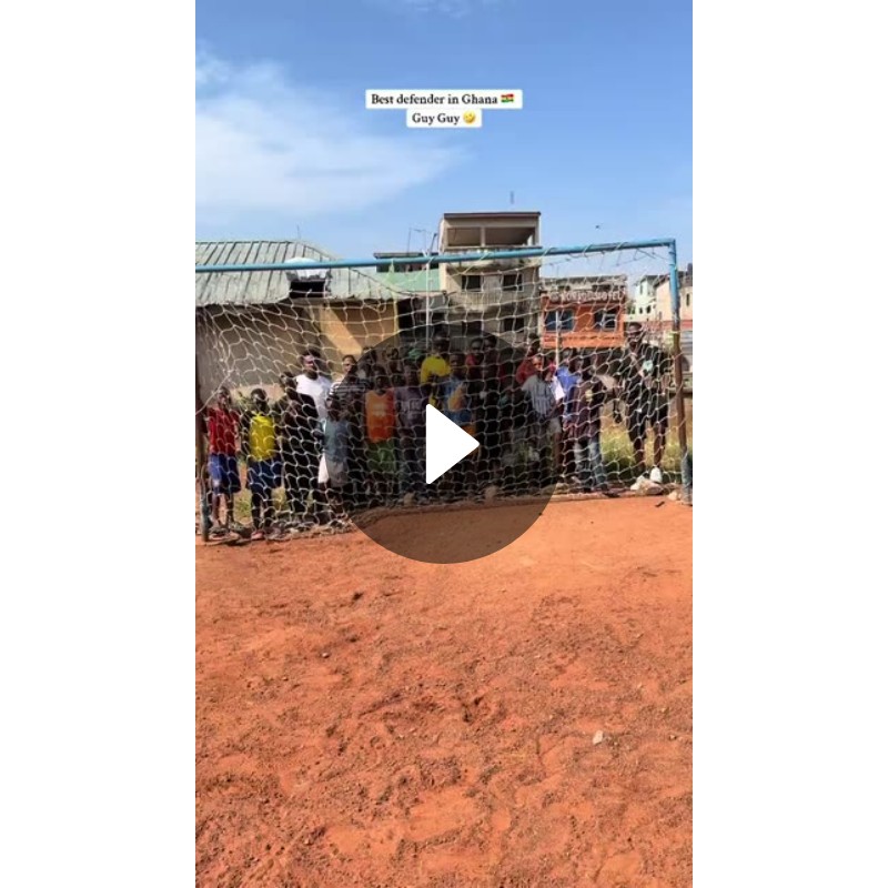 Asafo Powers Scores Goal in Ghana Street Football Match | Asafo Powers ...