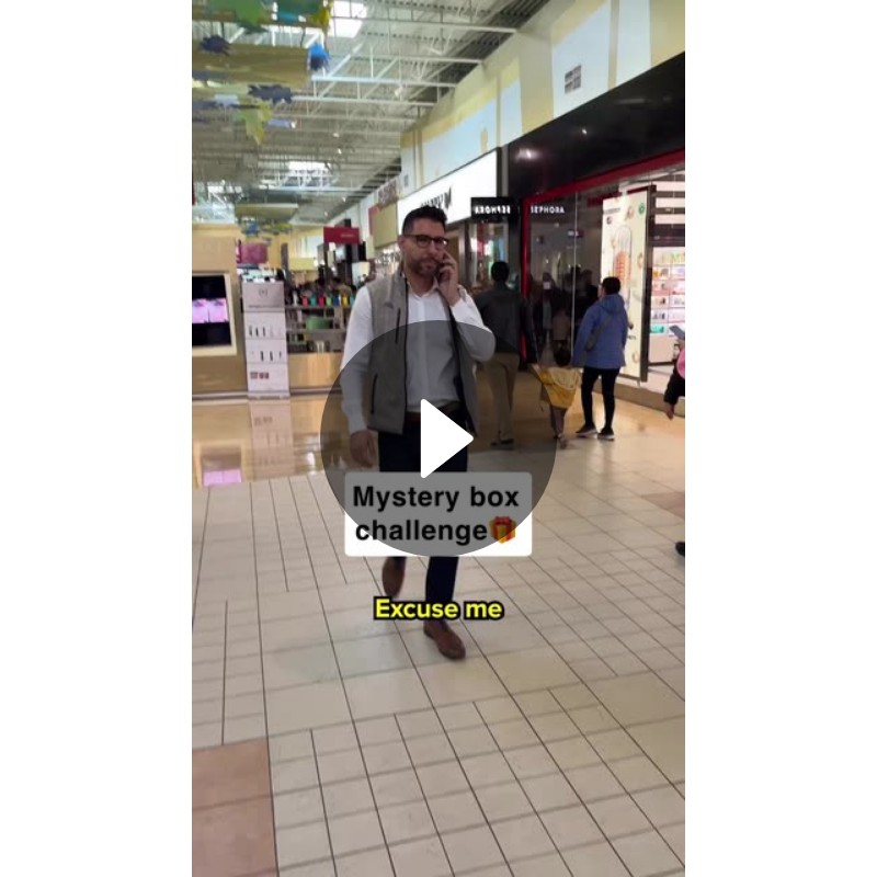 Mystery box challenge🎁 | Spotlight on Snapchat