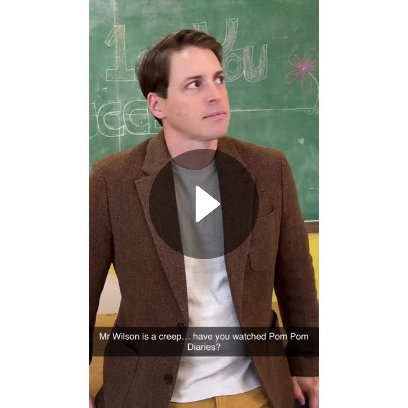Mr Wilson is a creep… have you watched Pom Pom Diaries? | Spotlight on ...