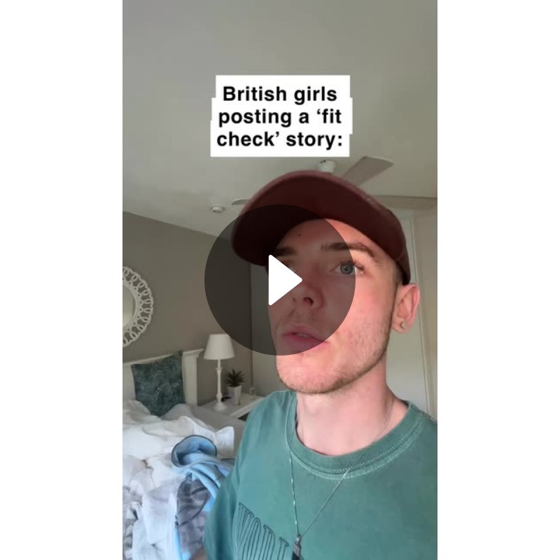 British girls posting a ‘fit check’ story: | Spotlight on Snapchat