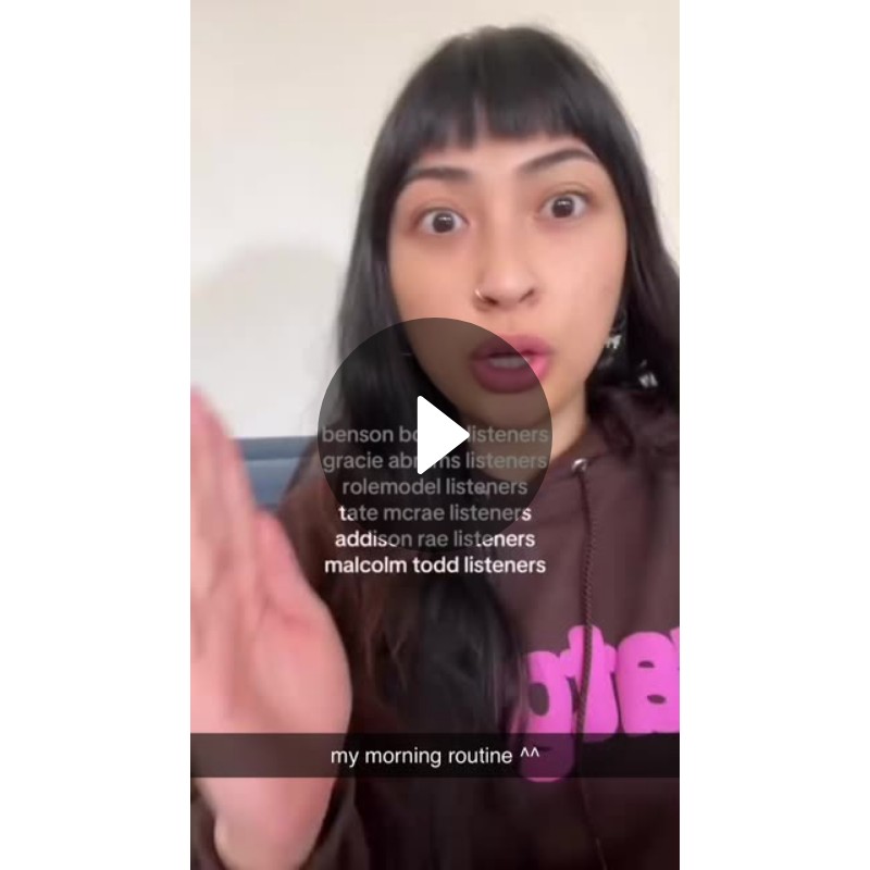 my morning routine ^^ | Spotlight on Snapchat