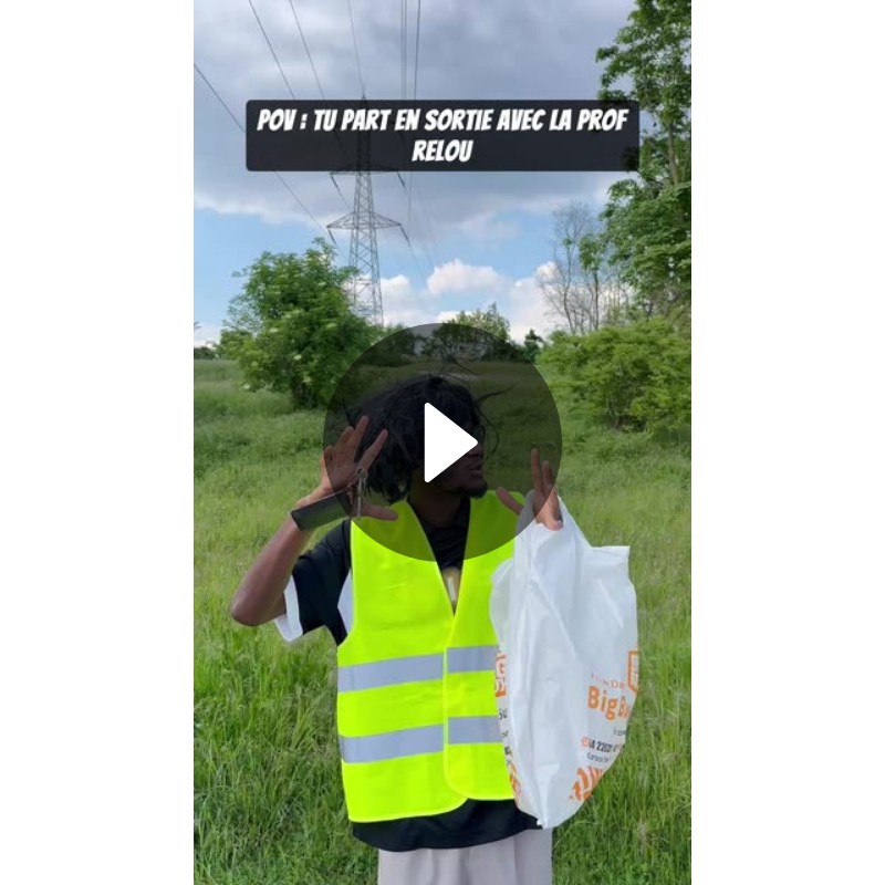 POV : Tu part en sortie avec la prof relou | Spotlight on Snapchat