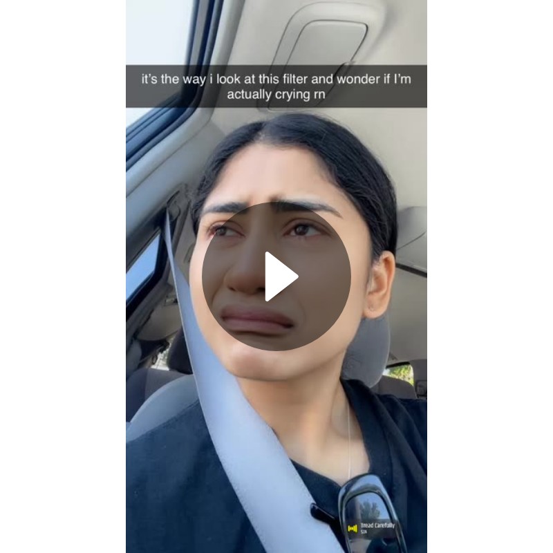 it’s the way i look at this filter and wonder if I’m actually crying rn ...