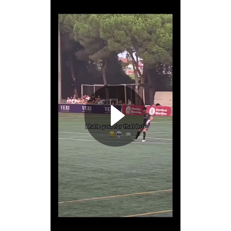 Soccer Player Scores Amazing Goal After Being Taunted | Video by Reaper ...