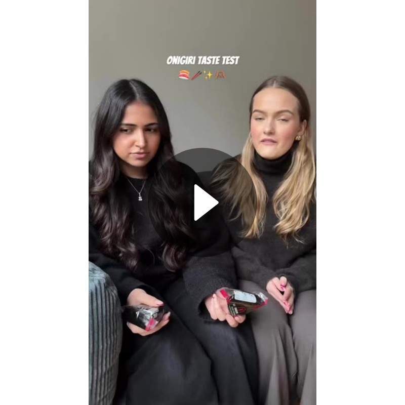🍣🥢 🫶🏽 | Onigiri taste test | Spotlight on Snapchat