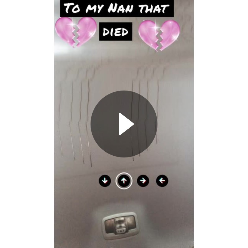 To my Nan that died | Spotlight on Snapchat