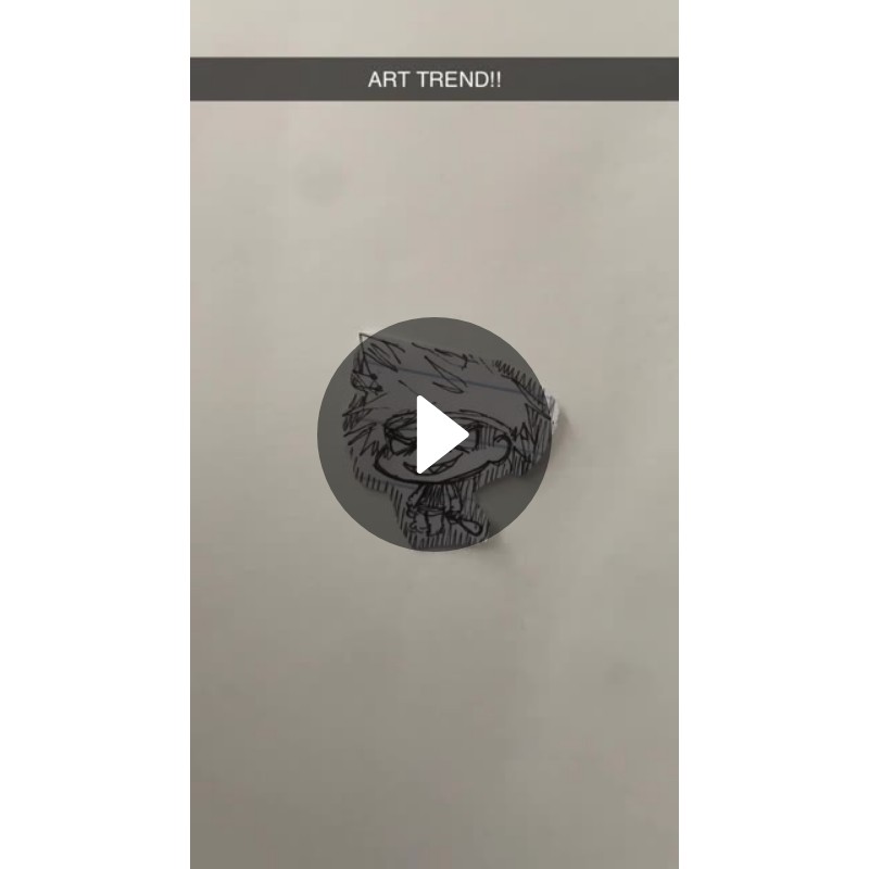 ART TREND!! | Spotlight on Snapchat