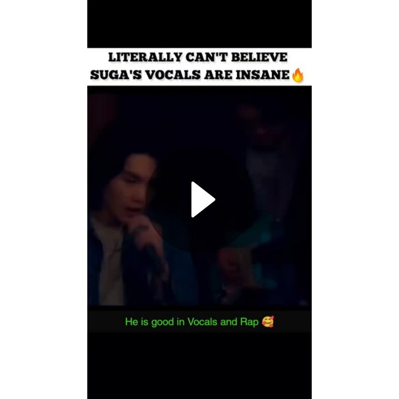 He is good in Vocals and Rap 🥰 | Spotlight on Snapchat