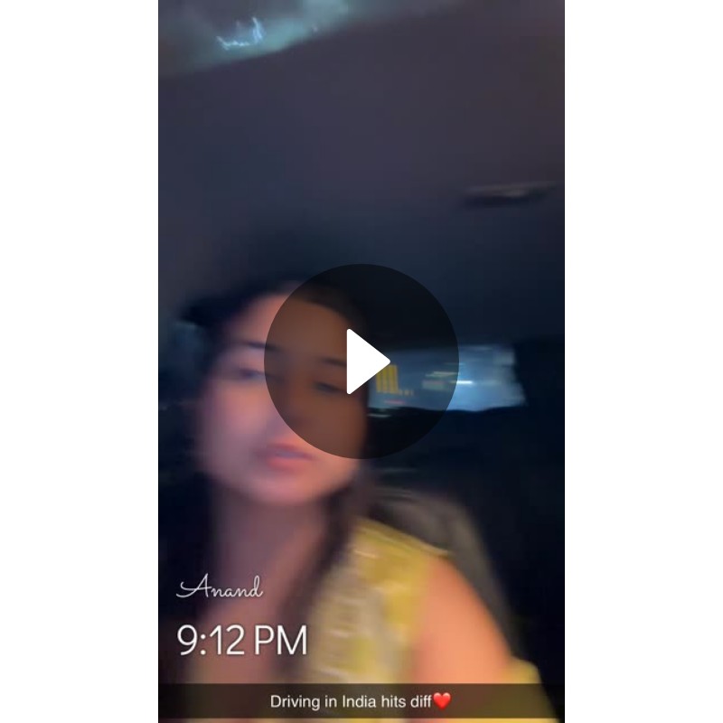 Driving in India hits diff ️ | Spotlight on Snapchat