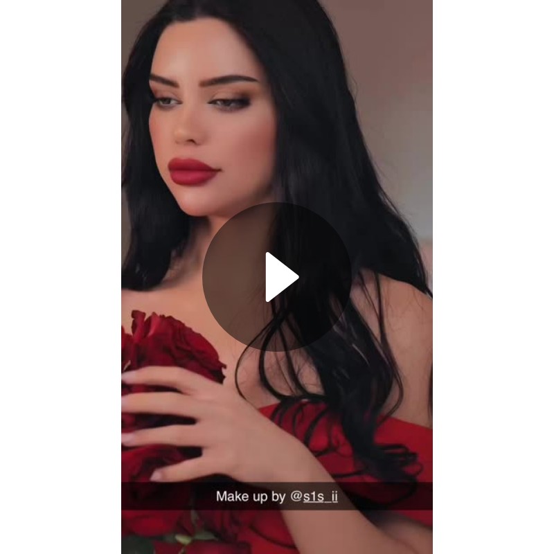 Make up by @s1s_ii | Spotlight on Snapchat