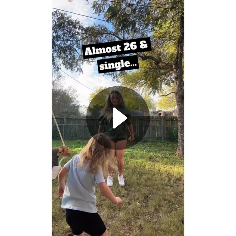 Almost 26 & single… | Spotlight on Snapchat