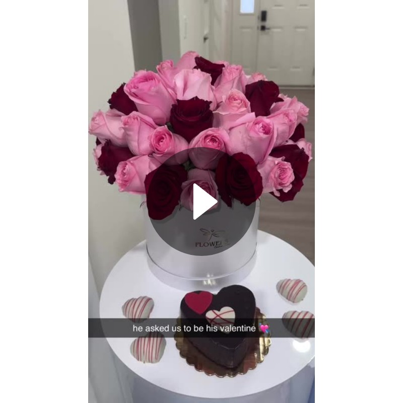 he asked us to be his valentine 💘 | Spotlight on Snapchat