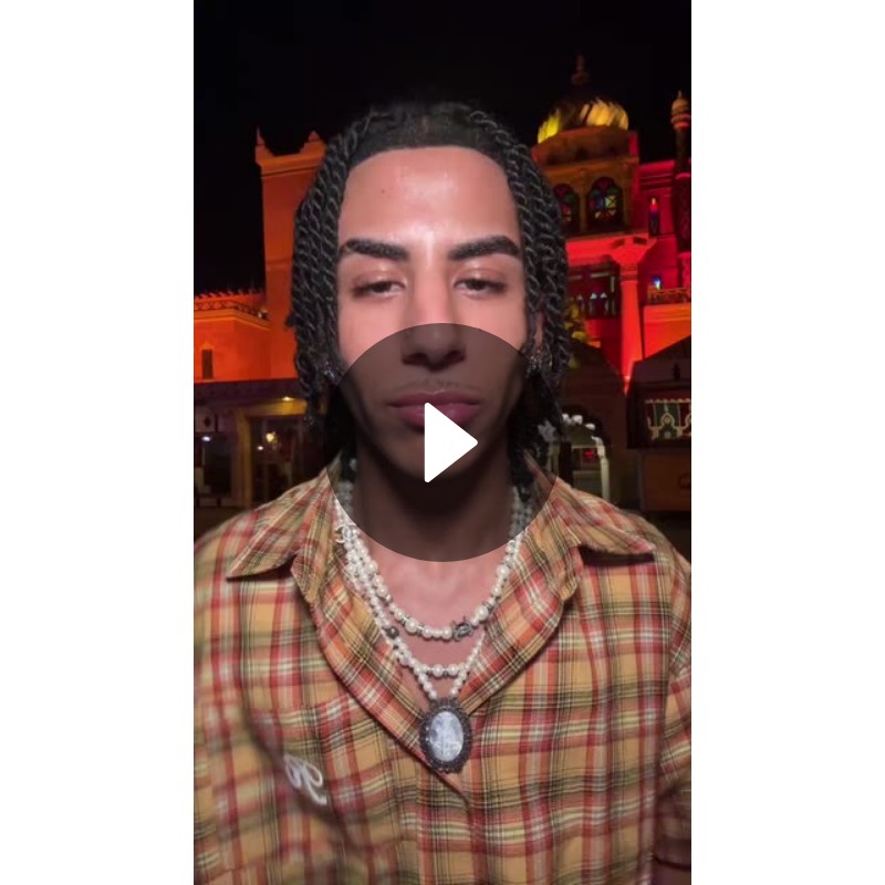 Nighttime Dance Challenge at a Majestic Illuminated Palace | Video by ...