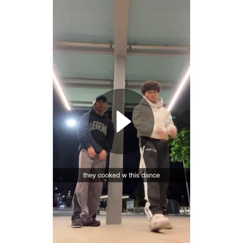 they cooked w this dance | Spotlight on Snapchat