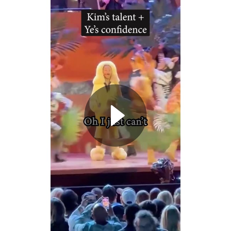 North West Performs At The Hollywood Bowl Lion King Live | Rap Lore ...