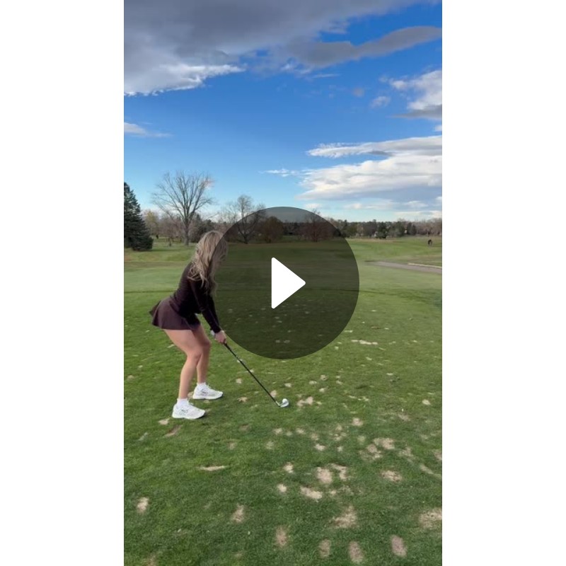 Morgan Rae's Golf Swing: A Perfect Day on the Course | Video by Morgan ...