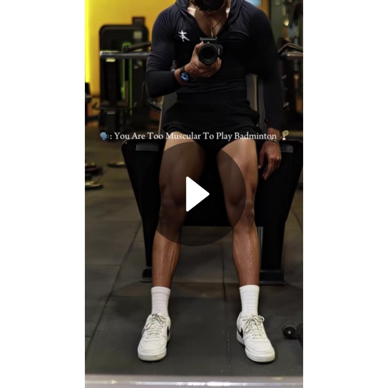 #badminton #gym #hybrid #athlete | Shivank BHALLA (@shivankbhalla.1 ...