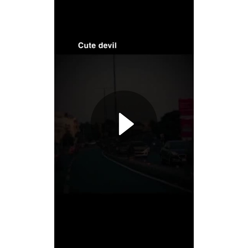 Cute devil | Spotlight on Snapchat
