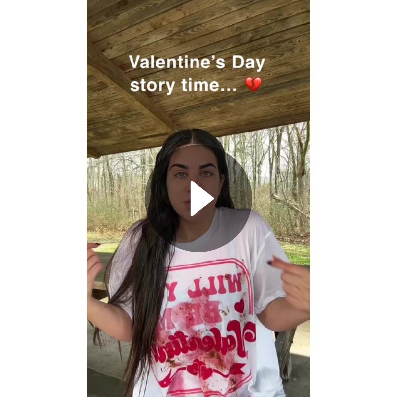 Valentine’s Day story time… 💔 | Spotlight on Snapchat