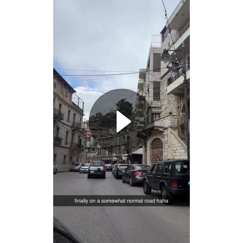 finally on a somewhat normal road haha | Spotlight on Snapchat