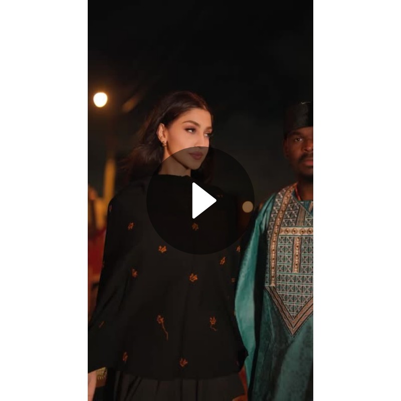 Diva Flawless & Partner Rock Traditional African Fashion at Night ...
