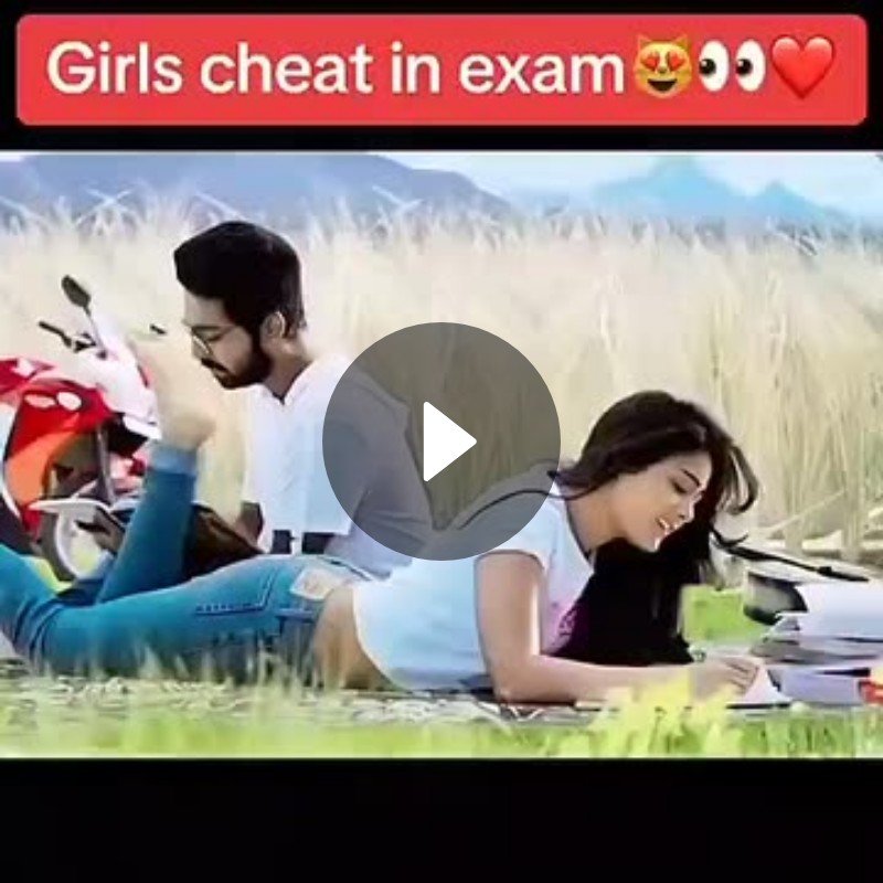 Girls Cheat in Exam? 😍 | A Sneaky Secret Revealed! | Video by মিষ্টি ...